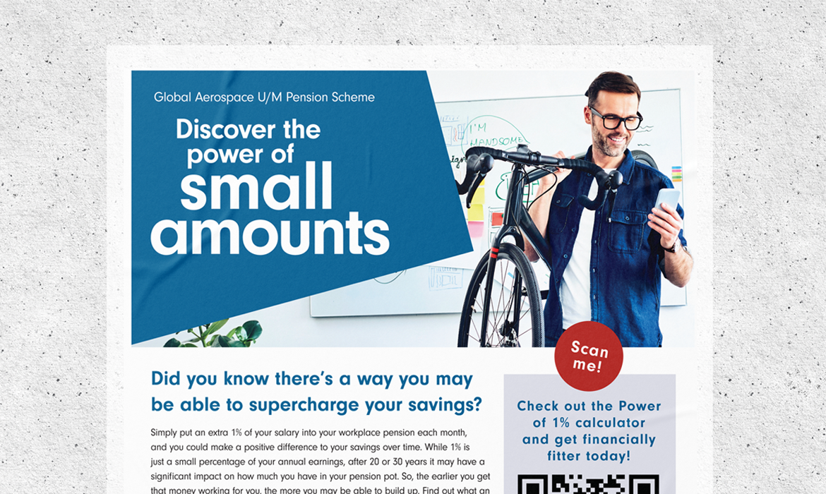 Power of Small Amounts Poster – Eoghan O'Donovan