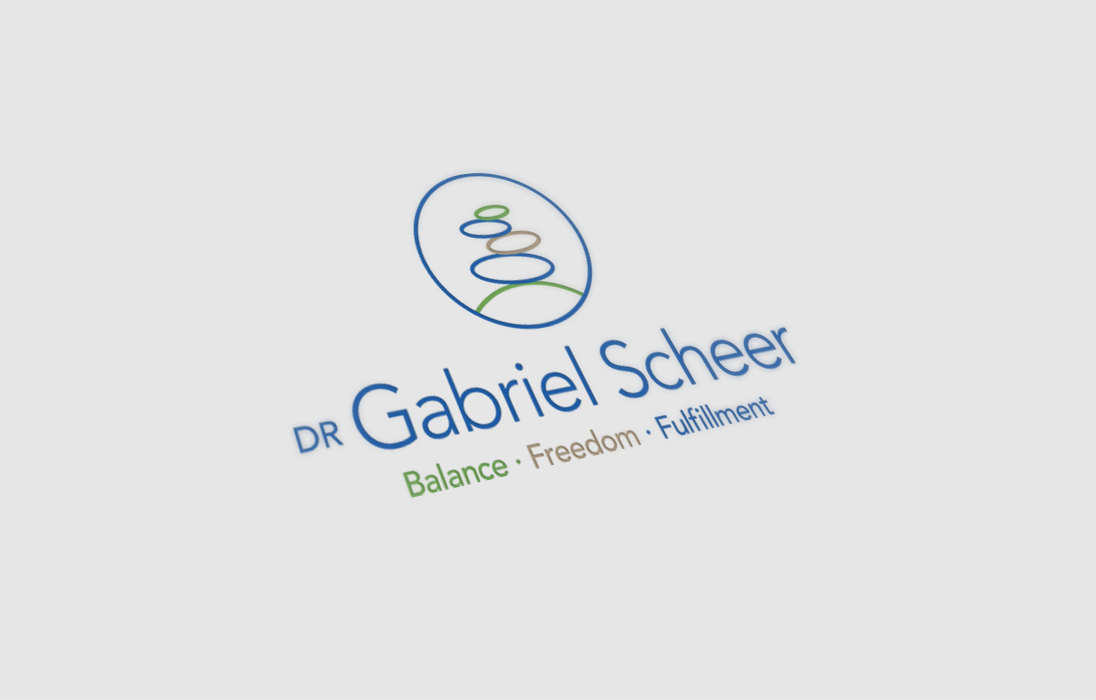 Dr Gabriel Scheer – Eoghan O’Donovan – Graphic Designer